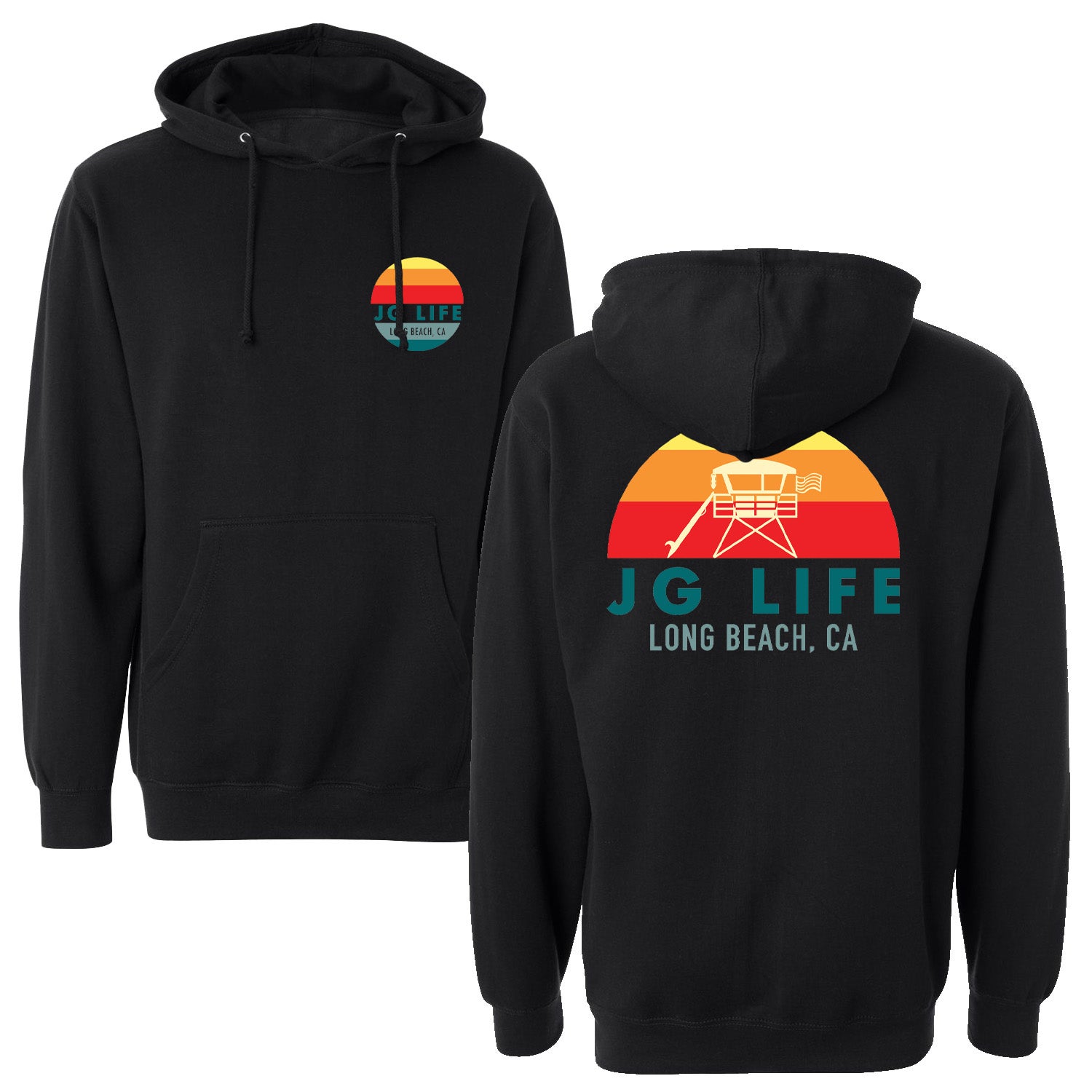 JG LIFE Sweatshirt | Long Beach Junior Lifeguards